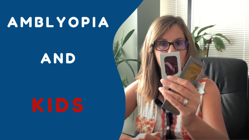 Amblyopia Causes Decreased Vision in Children