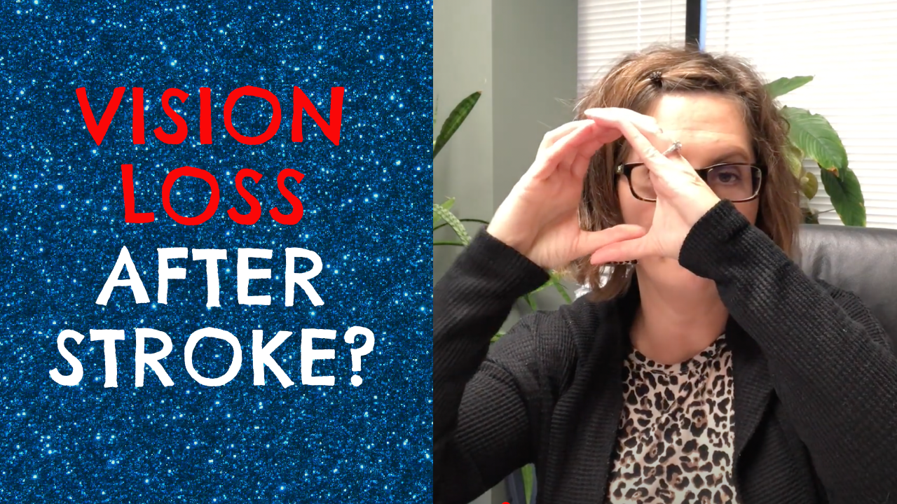 Can Visual Field Loss Post Stroke Be Corrected 